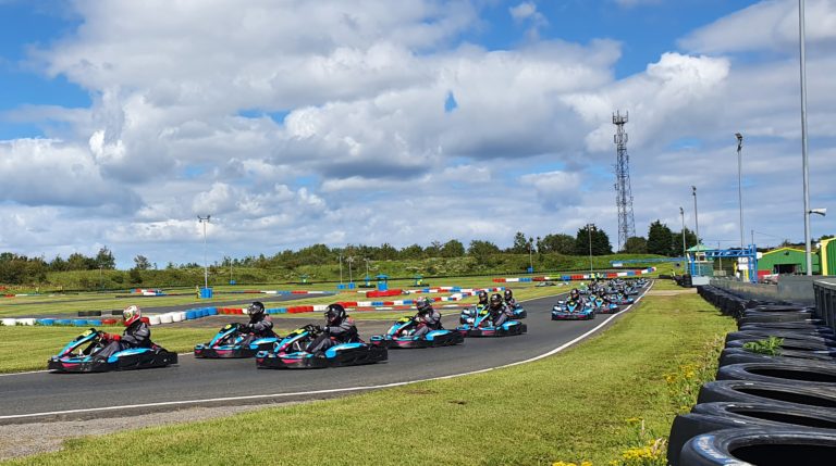Outdoor Kart Racing North East | Karting North East