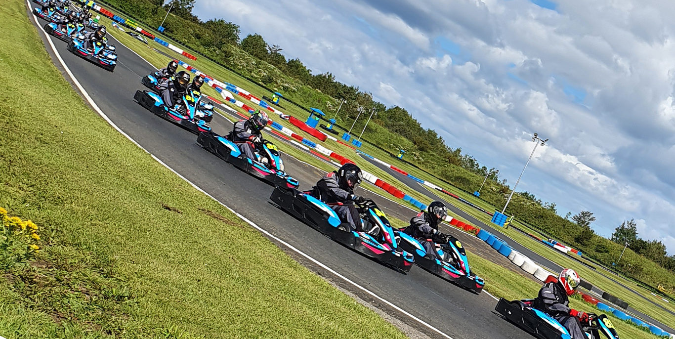Outdoor Karting Circuit North East | Karting North East