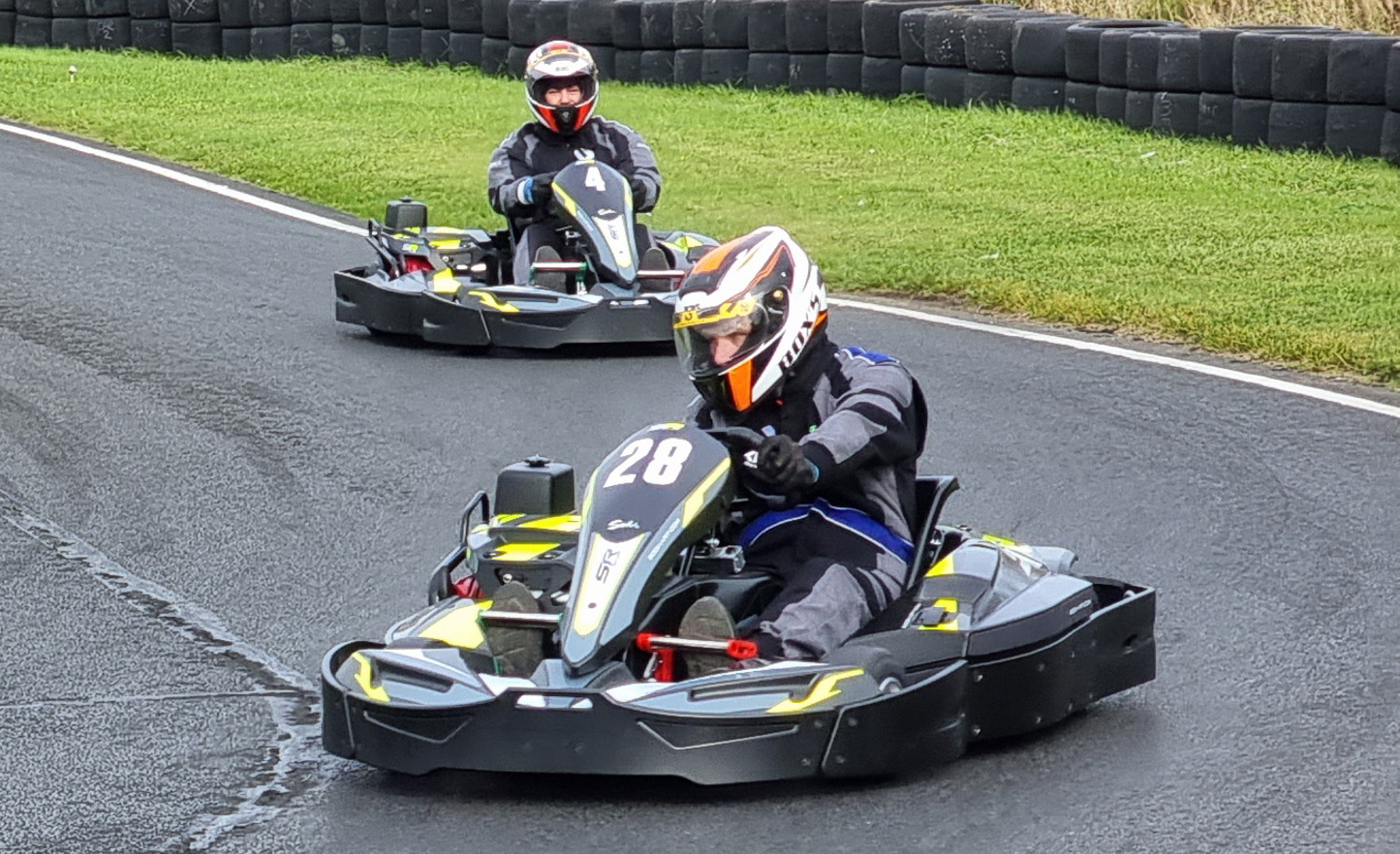 Karting North East | Outdoor Kart Racing and Family Events