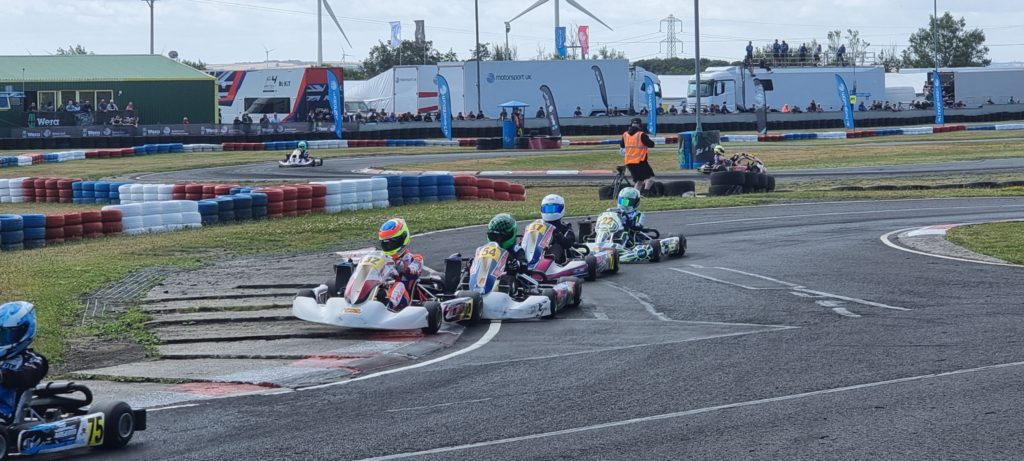 KNE hosts the British Kart Championships - Karting North East