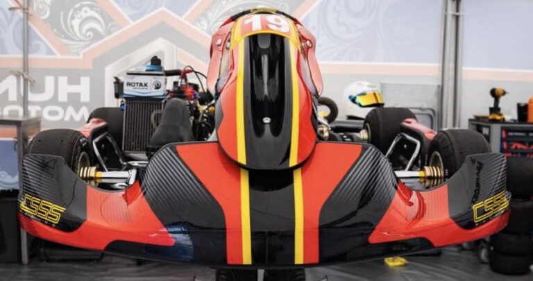 KNE becomes the UK home of the Carlos Sainz Kart - Karting North East