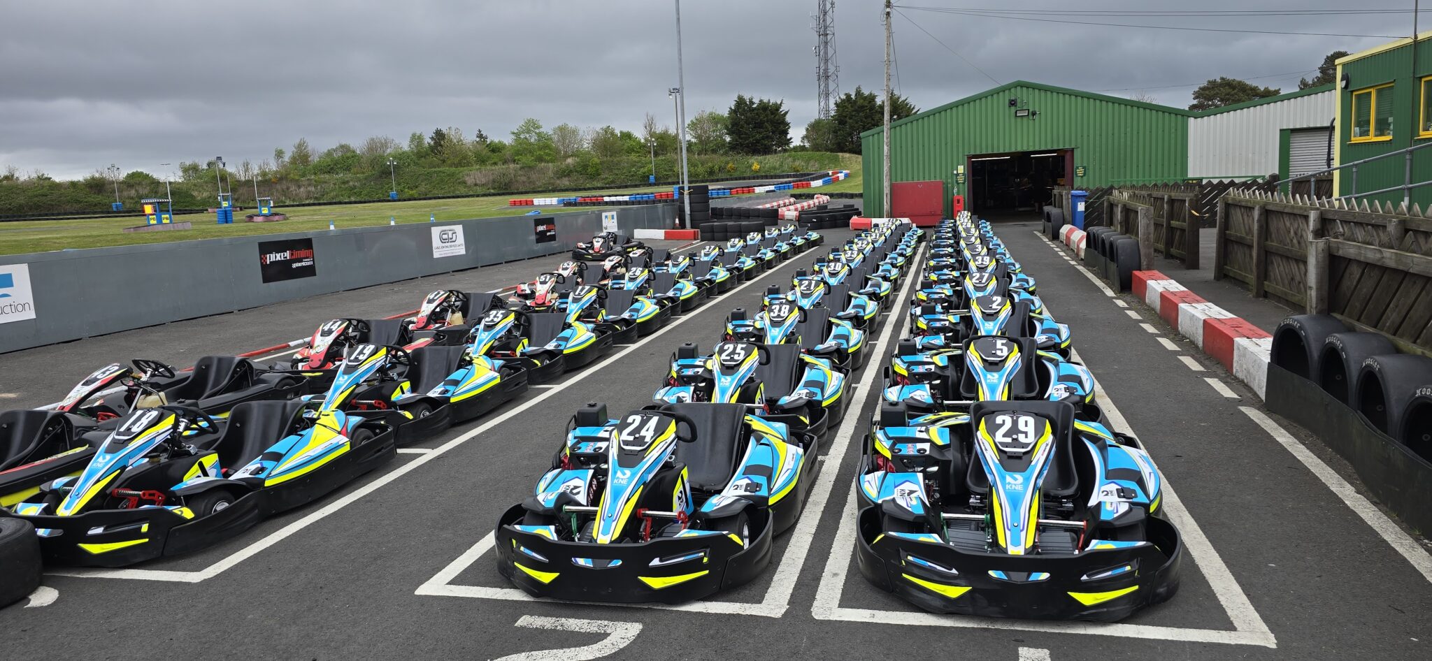 New Sodi SR5 390 for 2025 - Karting North East